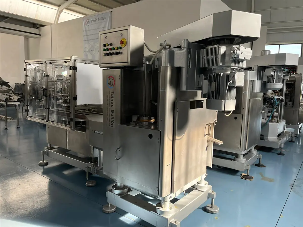 Maquinaria Tomás Guillén | Maquinaria Tomás Guillén